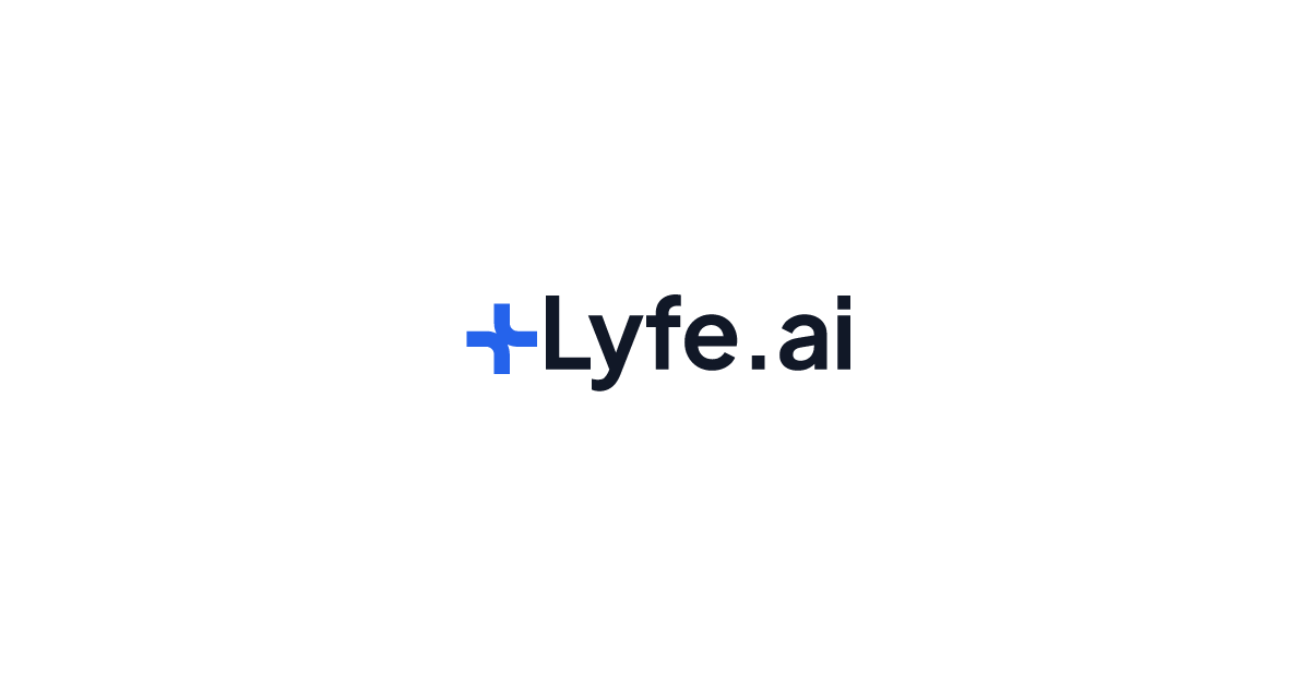 Lyfe AI - Turn Scattered Records Into Complete Patient Stories